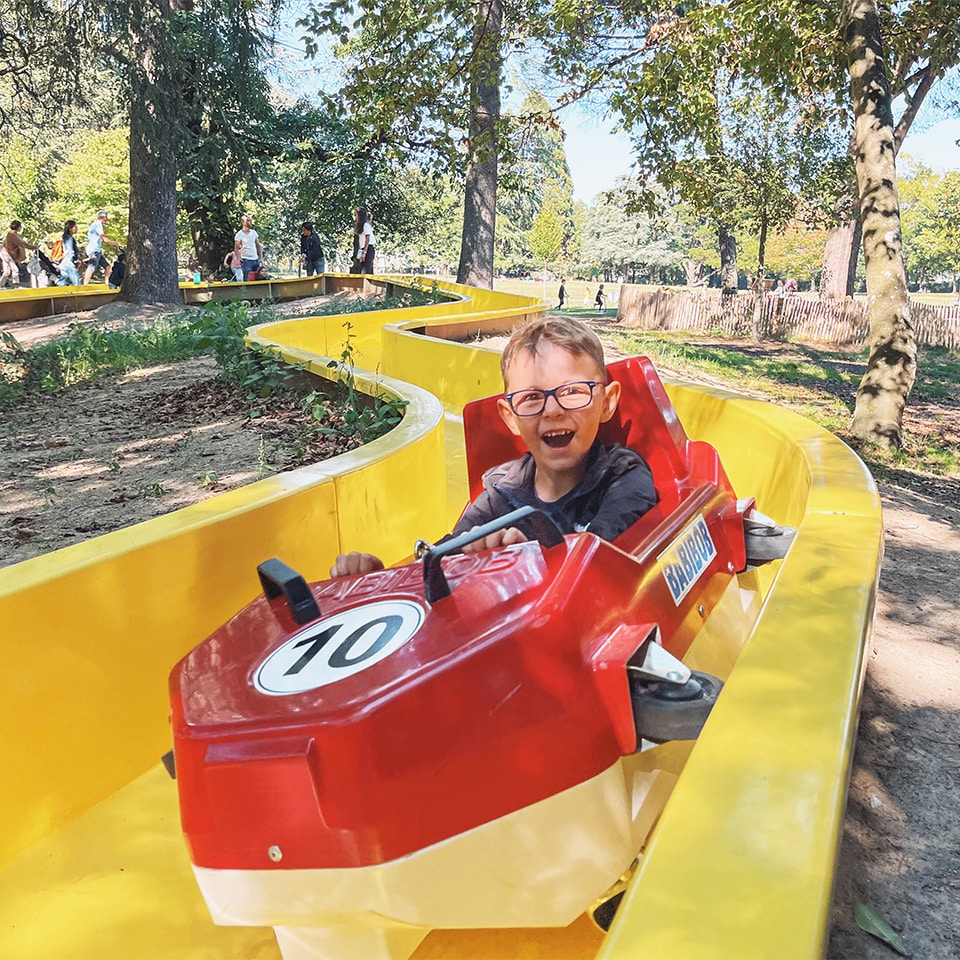 Turbobob : le mini bobsleigh pour le bonheur des enfants