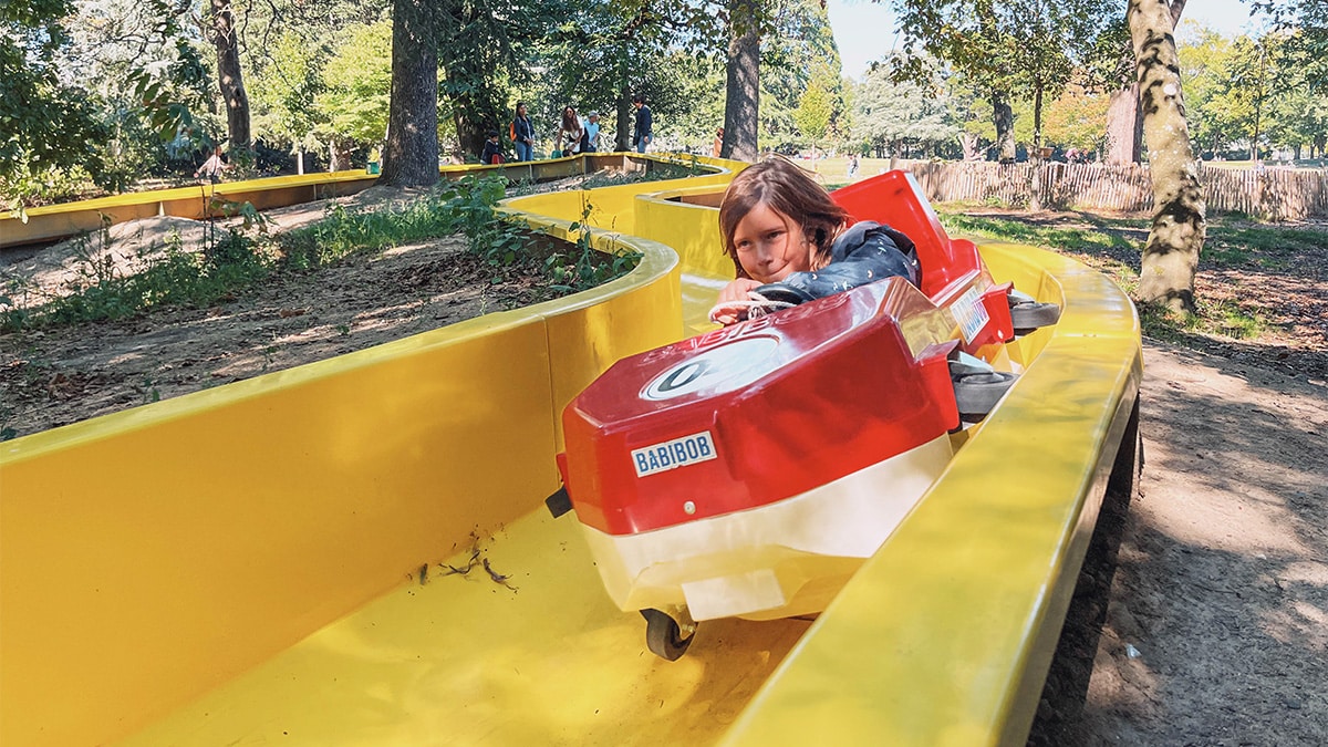 Turbobob : le mini bobsleigh pour le bonheur des enfants