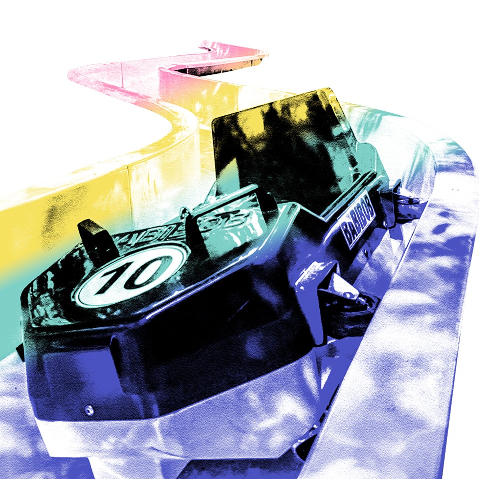 Turbobob : le mini bobsleigh pour le bonheur des enfants